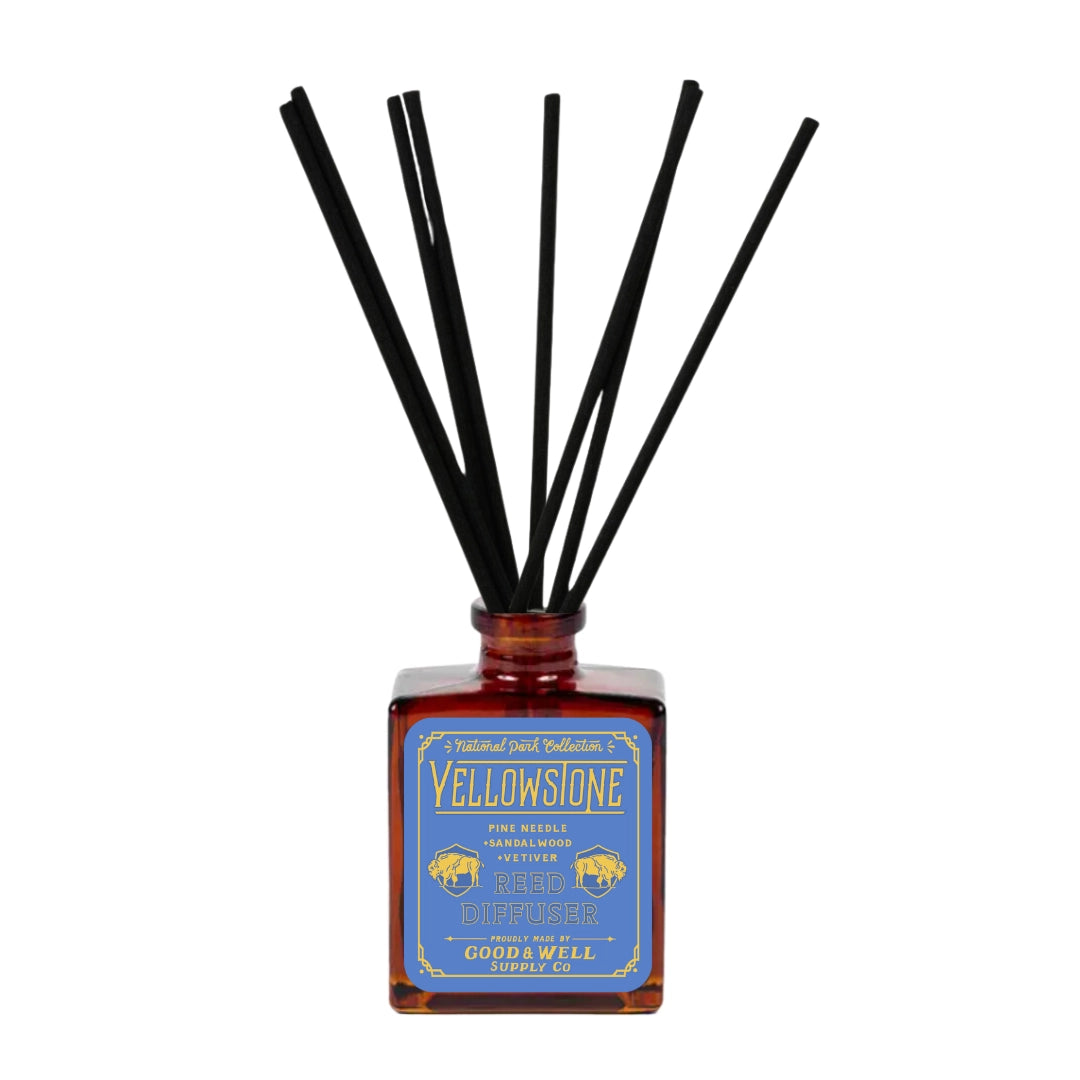 Yellowstone National Park Reed Diffuser – Firefly