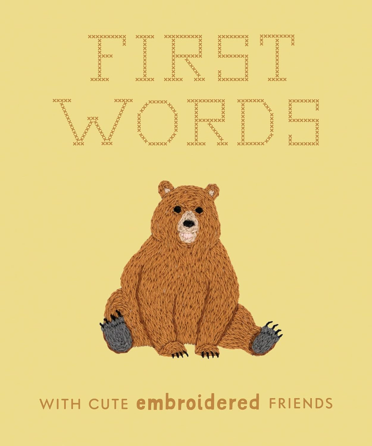 First Words with Cute Embroidered Friends – Firefly