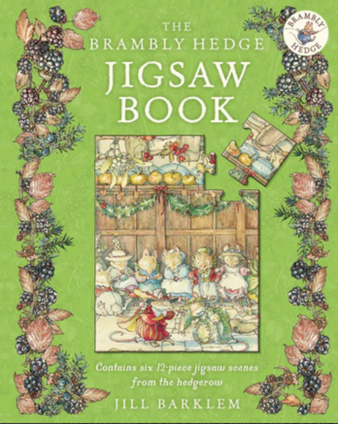 The Brambly Hedge Jigsaw Book – Firefly