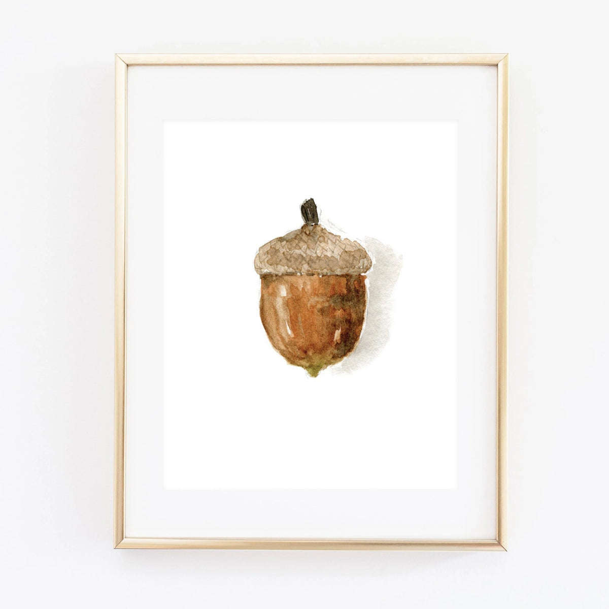 Acorn Art Print – Firefly
