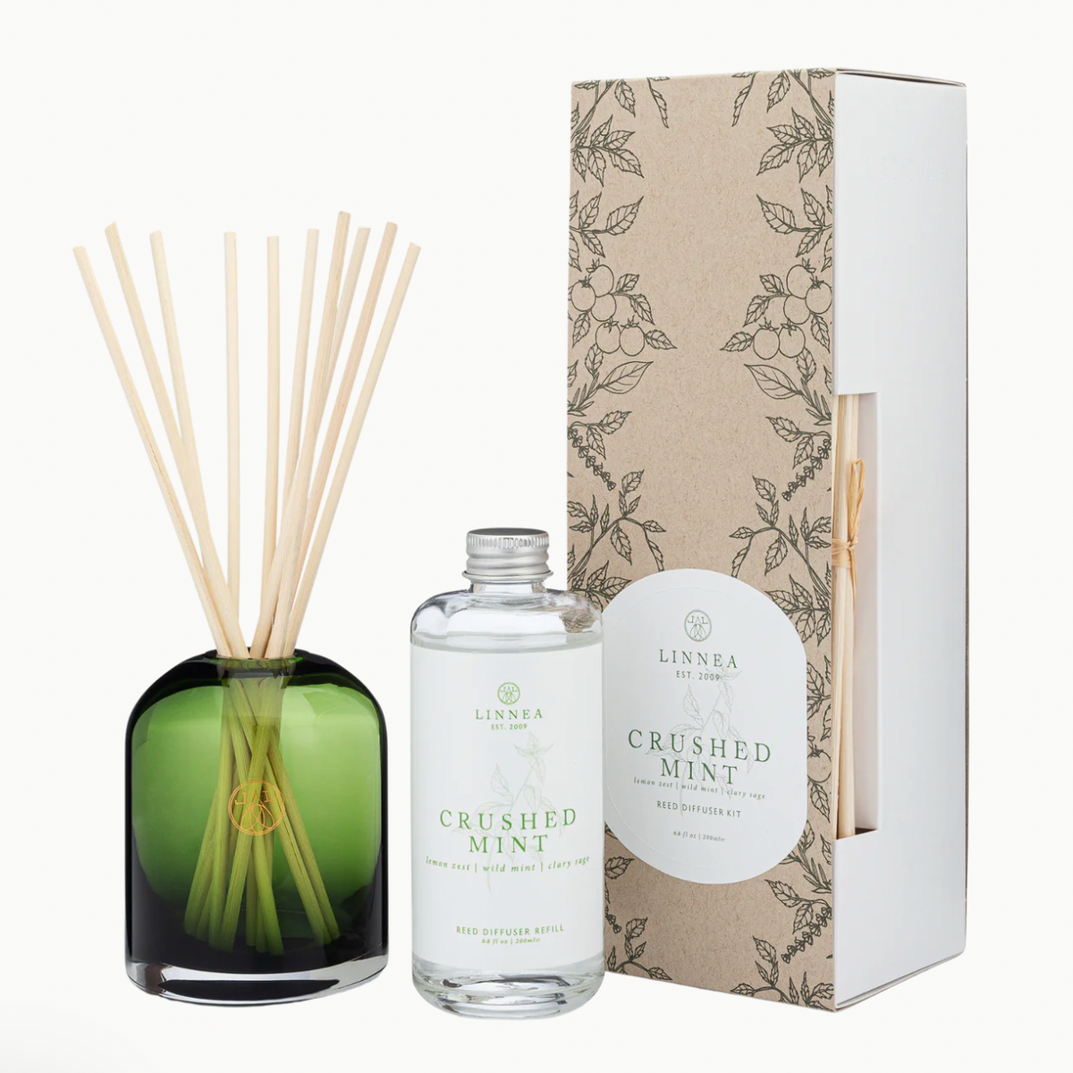 Linnea BOTANIK Reed Diffuser – Firefly