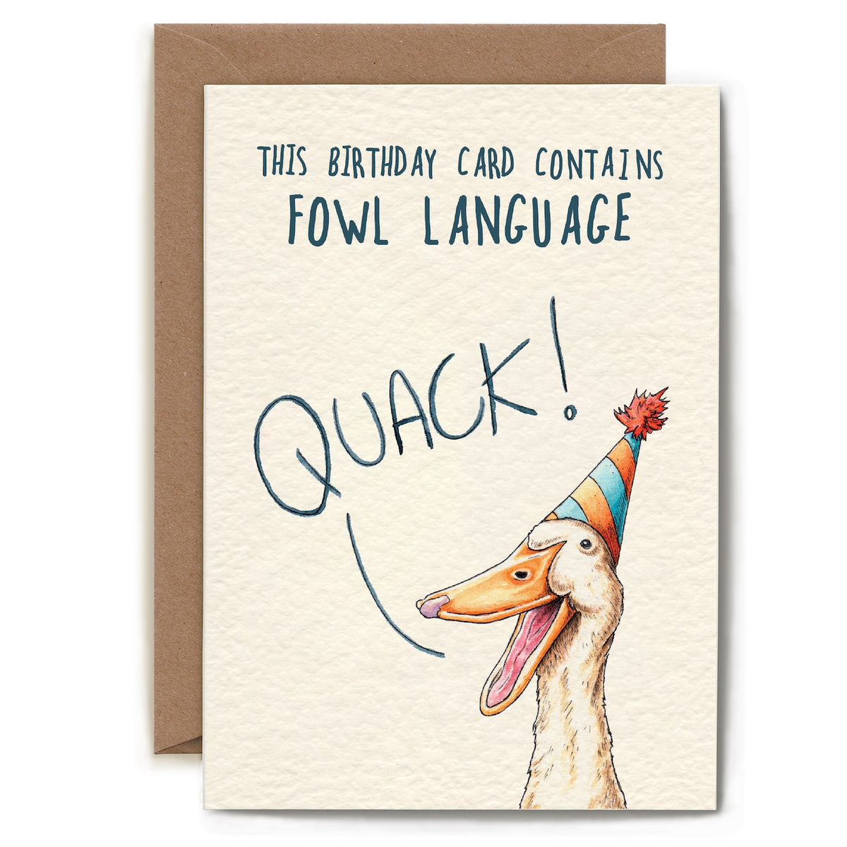 Fowl Language Card – Firefly