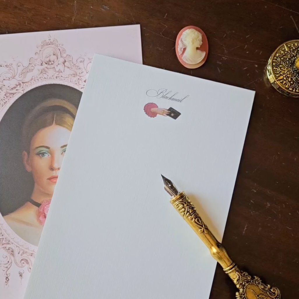 Blackmail Notepad – Firefly