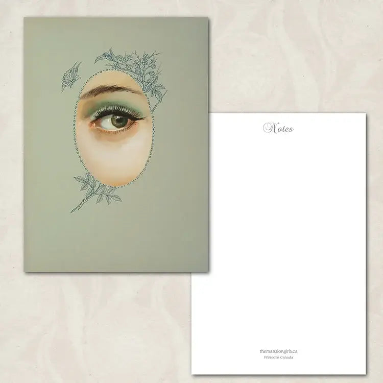 Hazel Eye Notepad – Firefly