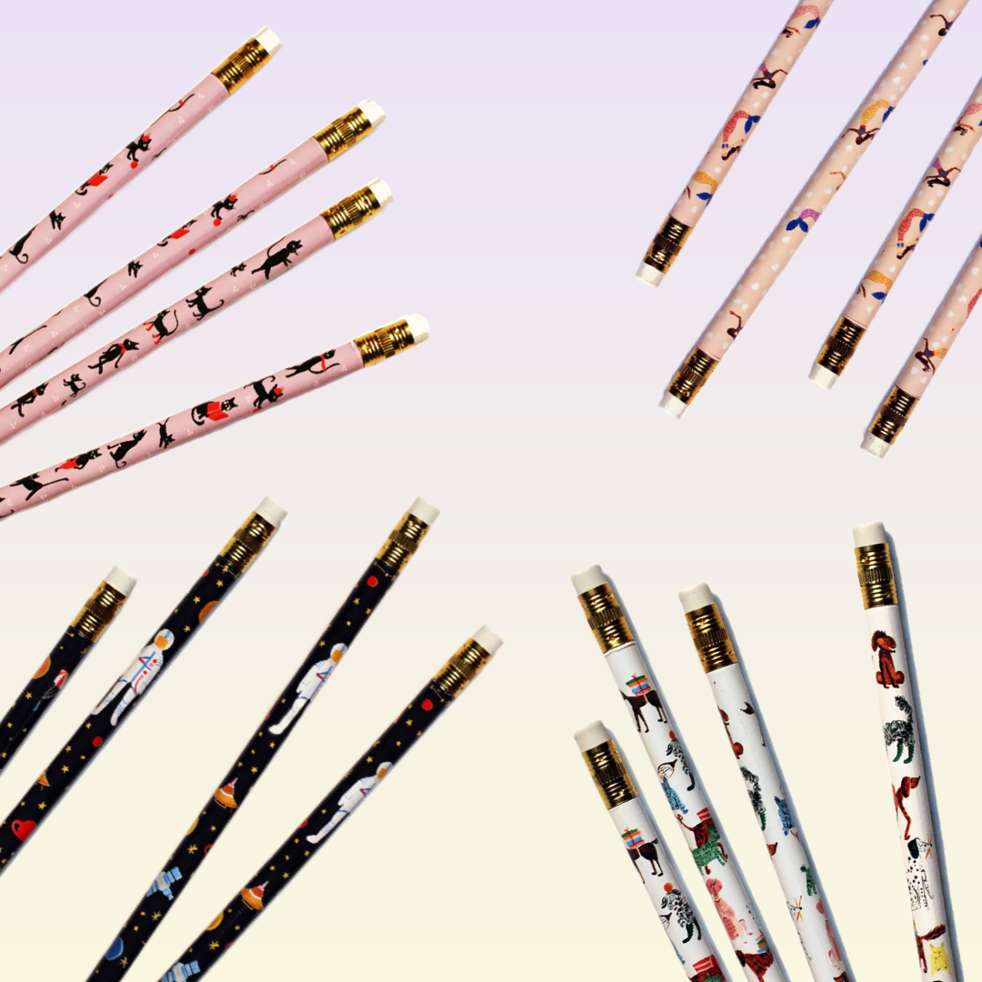 Mr. Boddington Pencil Set – Firefly