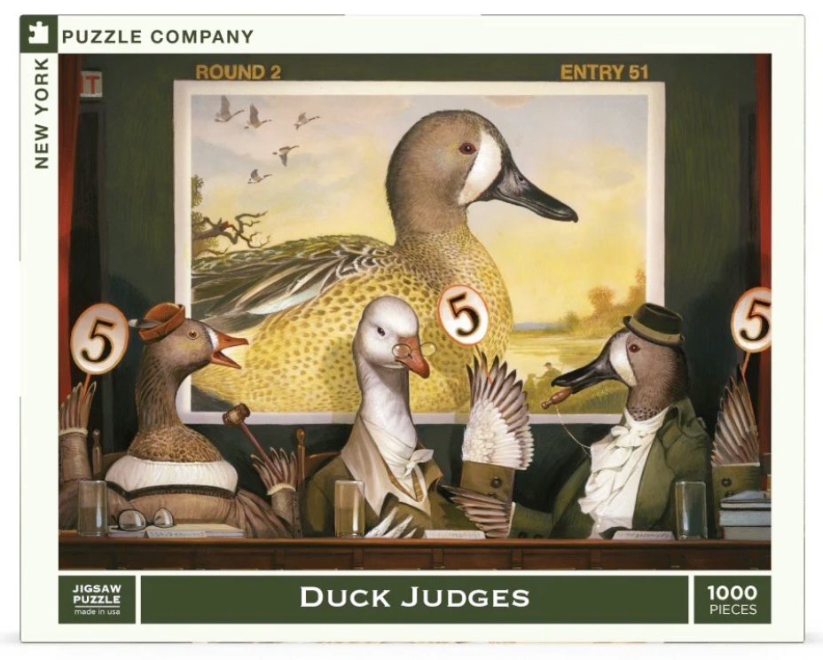 Duck Judges Puzzle – Firefly