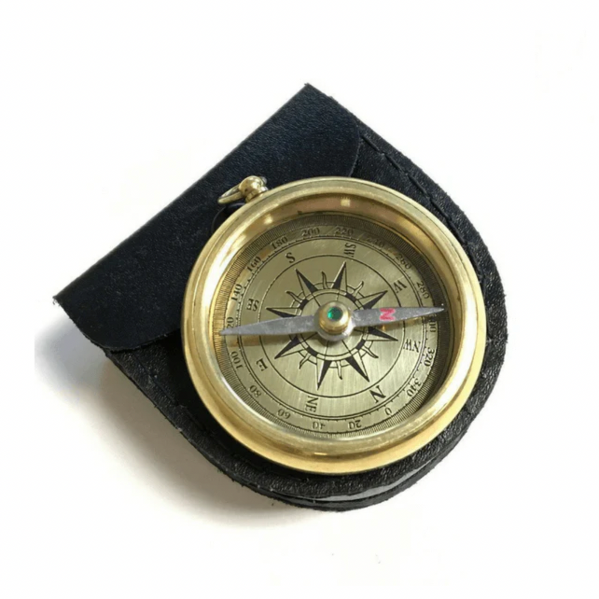 Peter Pan Compass with Leather Pouch – Firefly