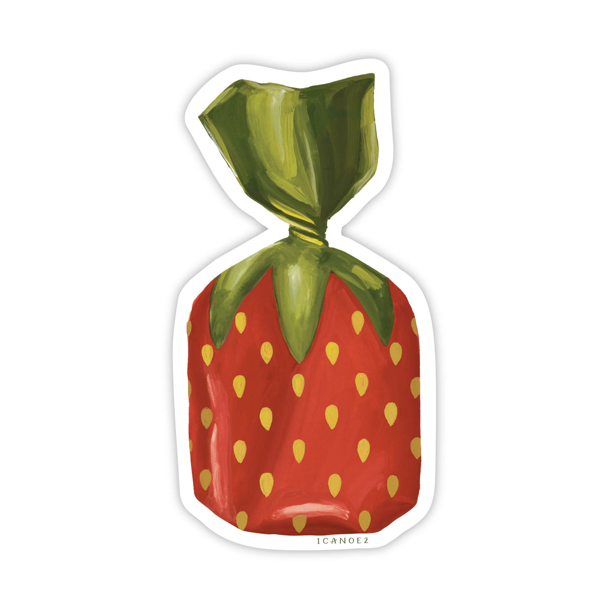 Strawberry Candy Sticker – Firefly