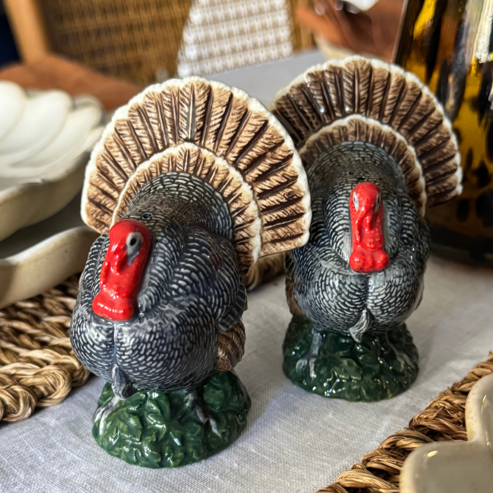 Turkey Salt & Pepper Set – Firefly