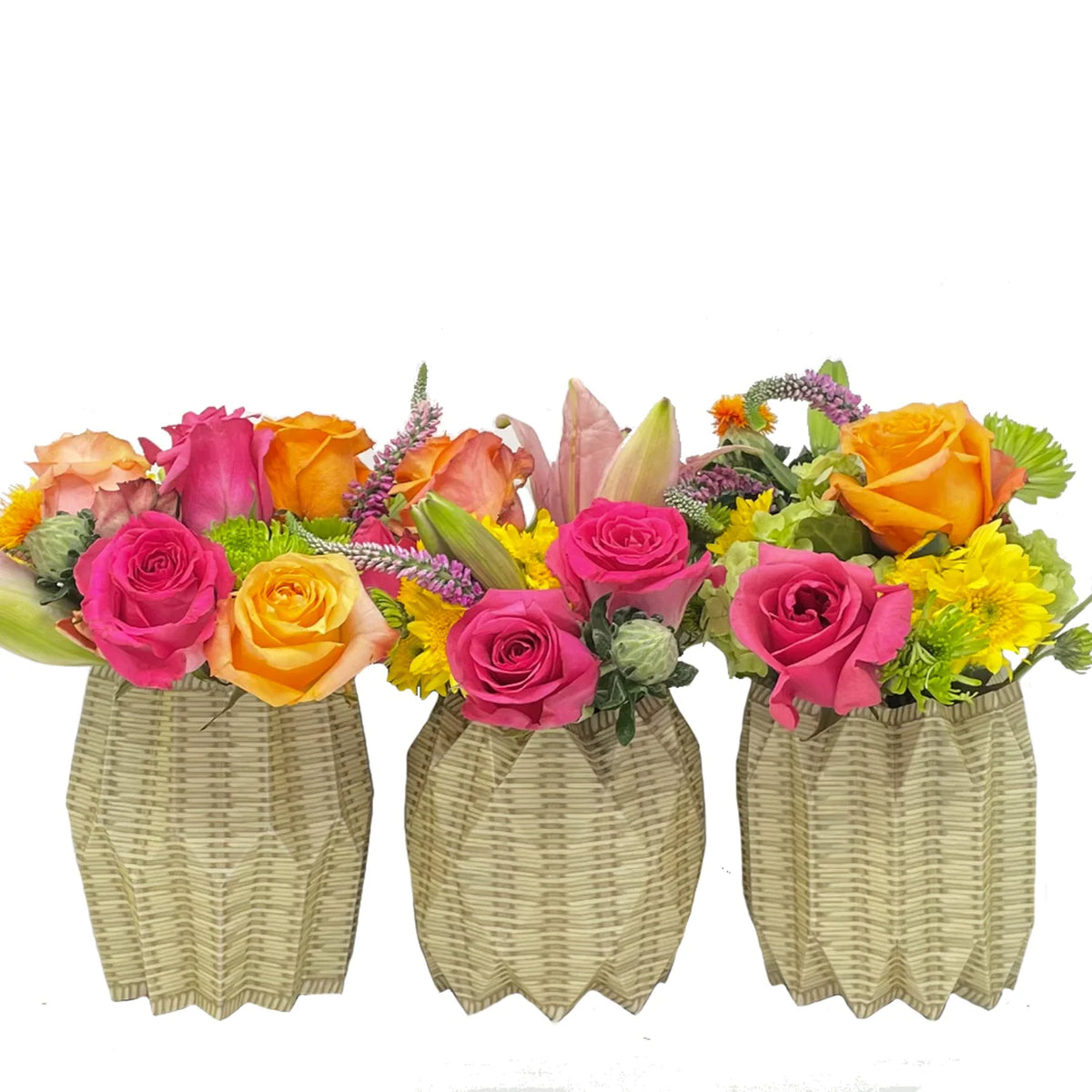 Paper Vase Wraps – Firefly