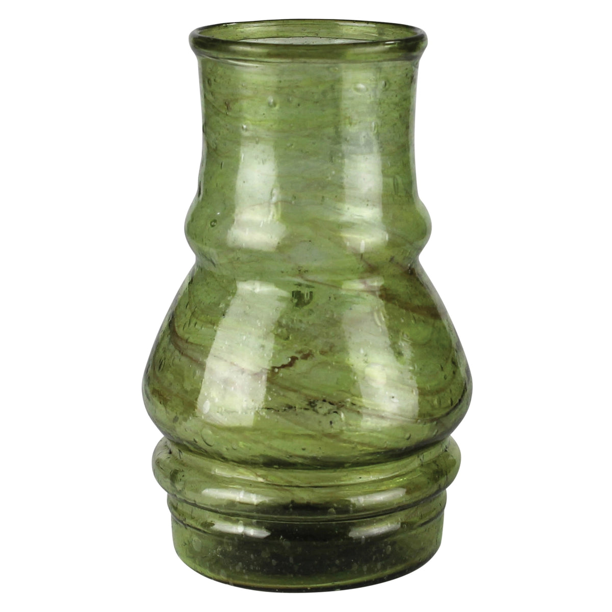 Green Glass Vase – Firefly