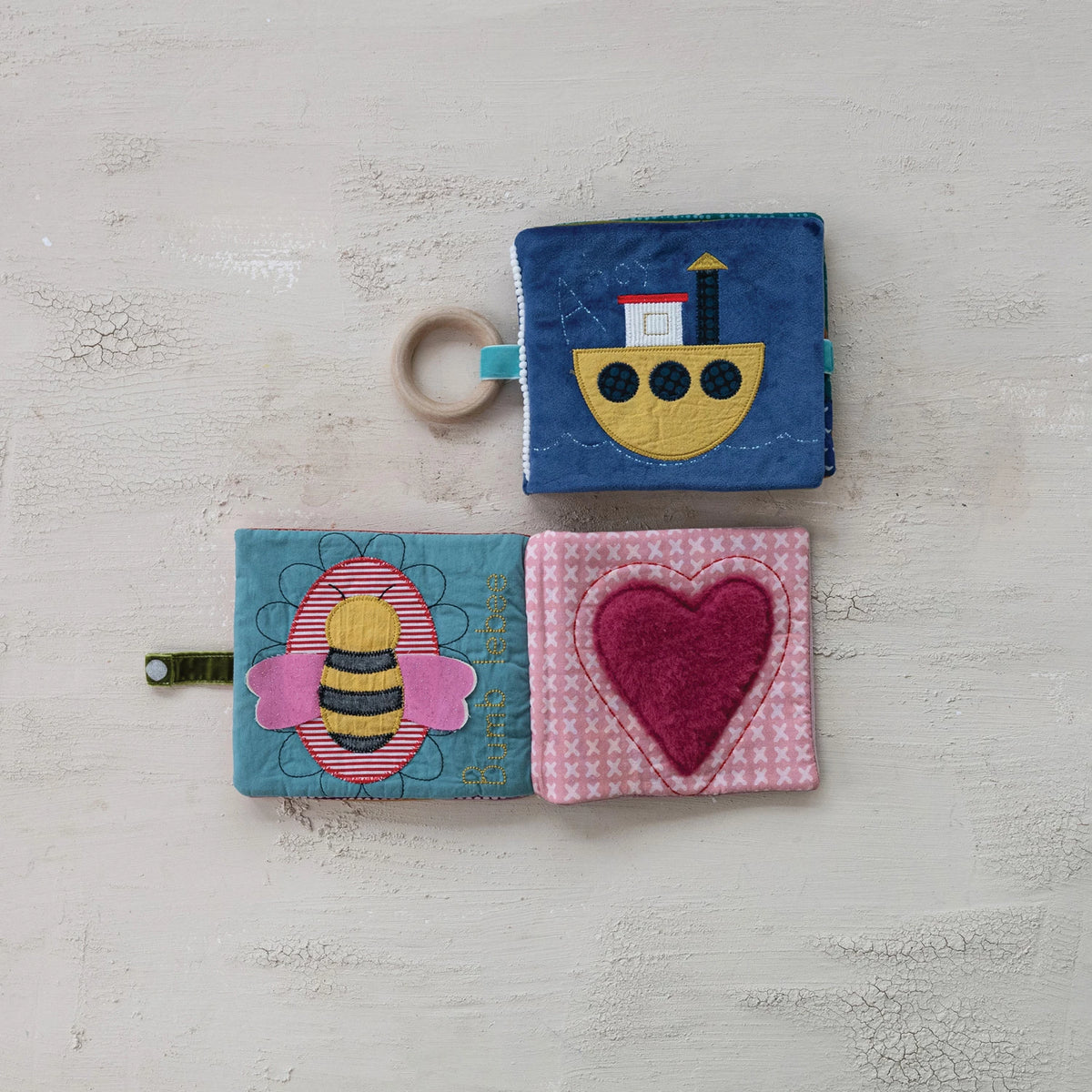 Interactive Sensory Book – Firefly