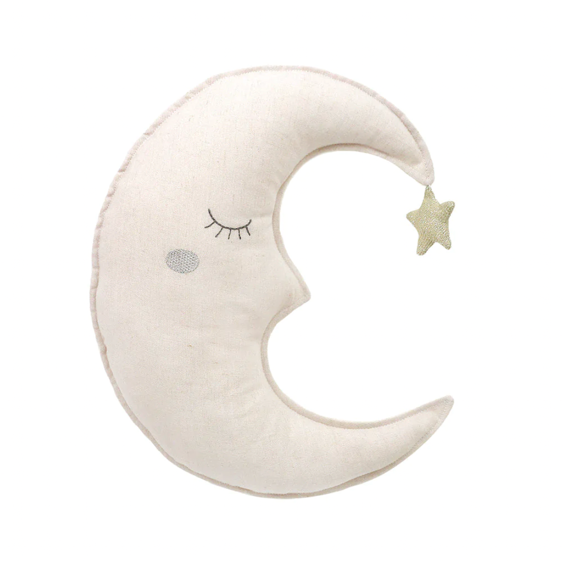 Crescent Moon Pillow – Firefly