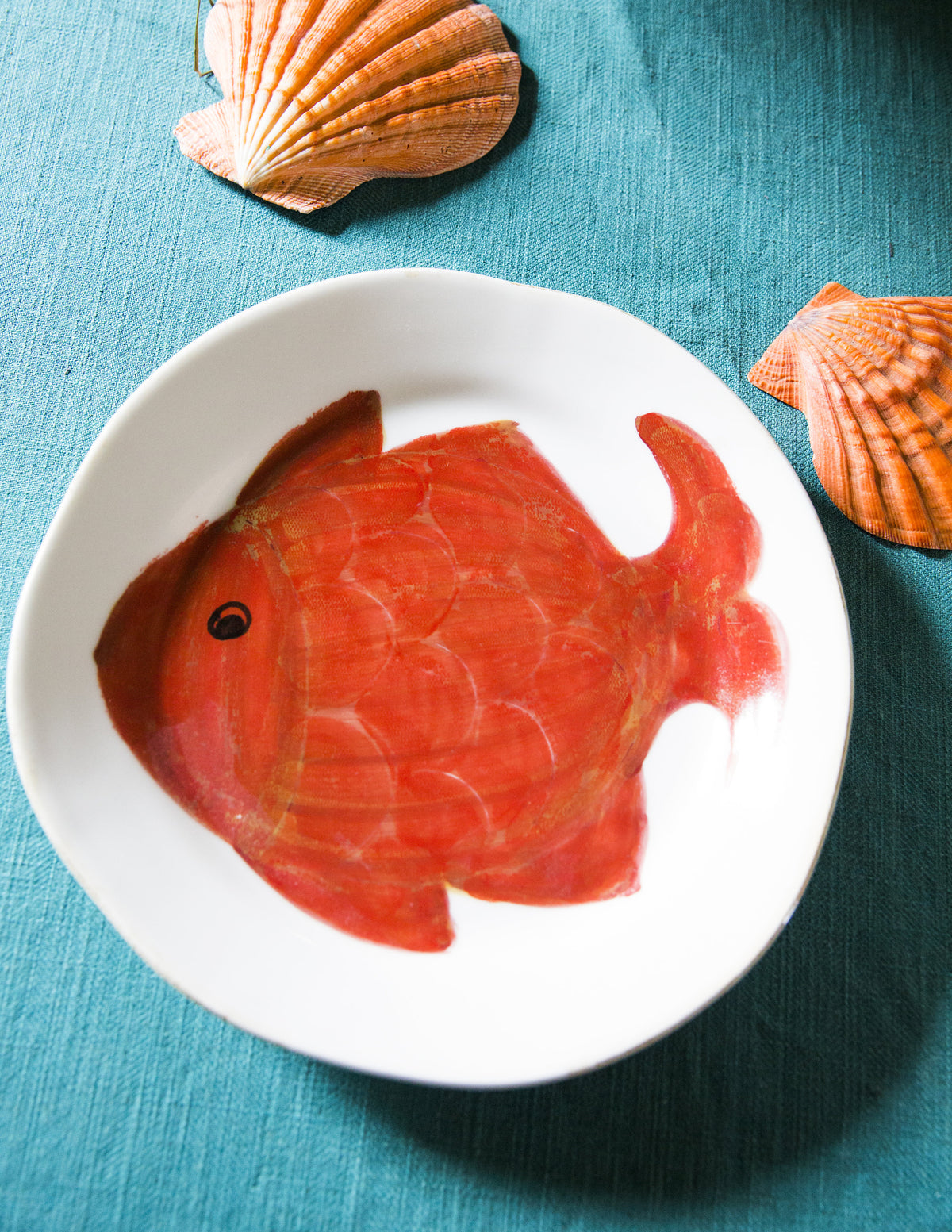 Fish Dinner Plate – Firefly