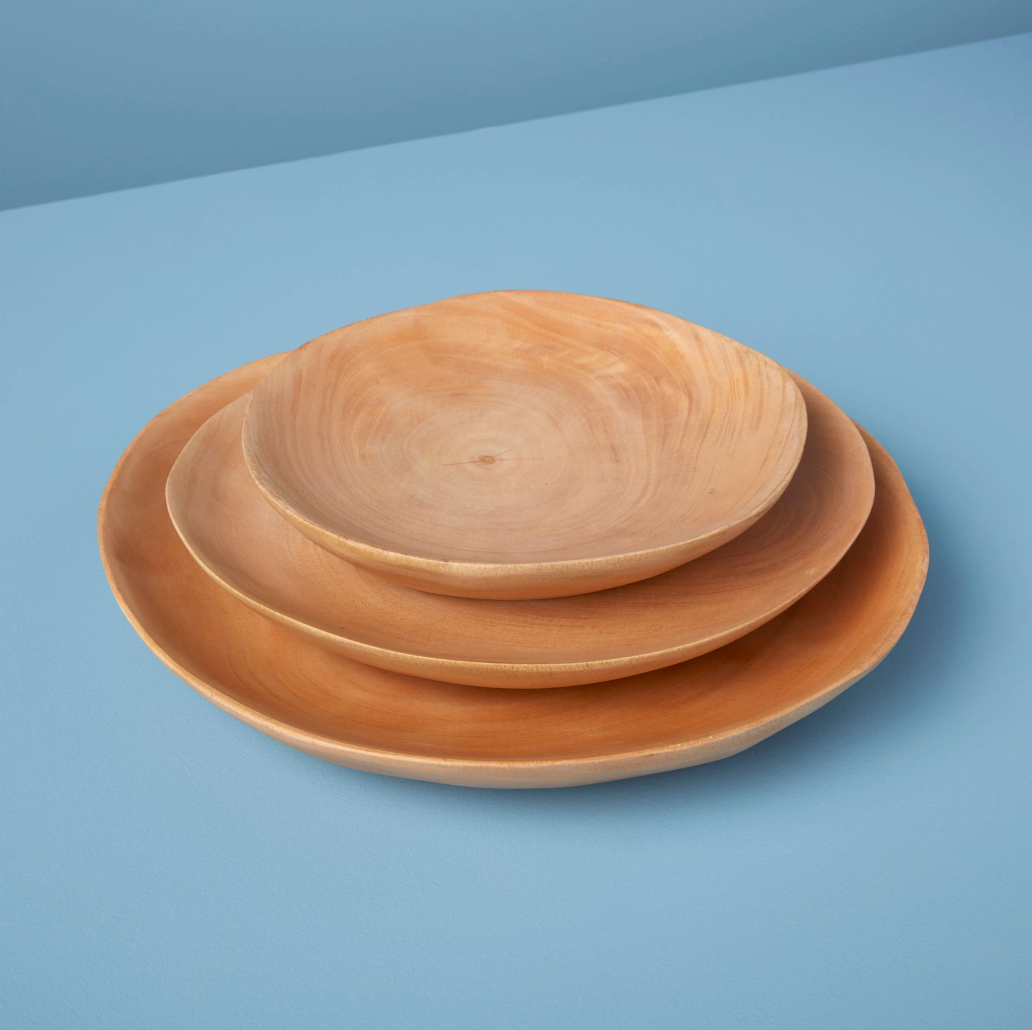 Mango Wood Plate – Firefly