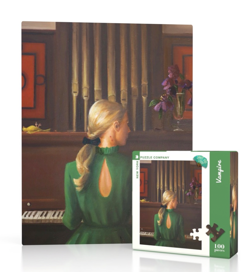 Vampire Mini Puzzle – Firefly