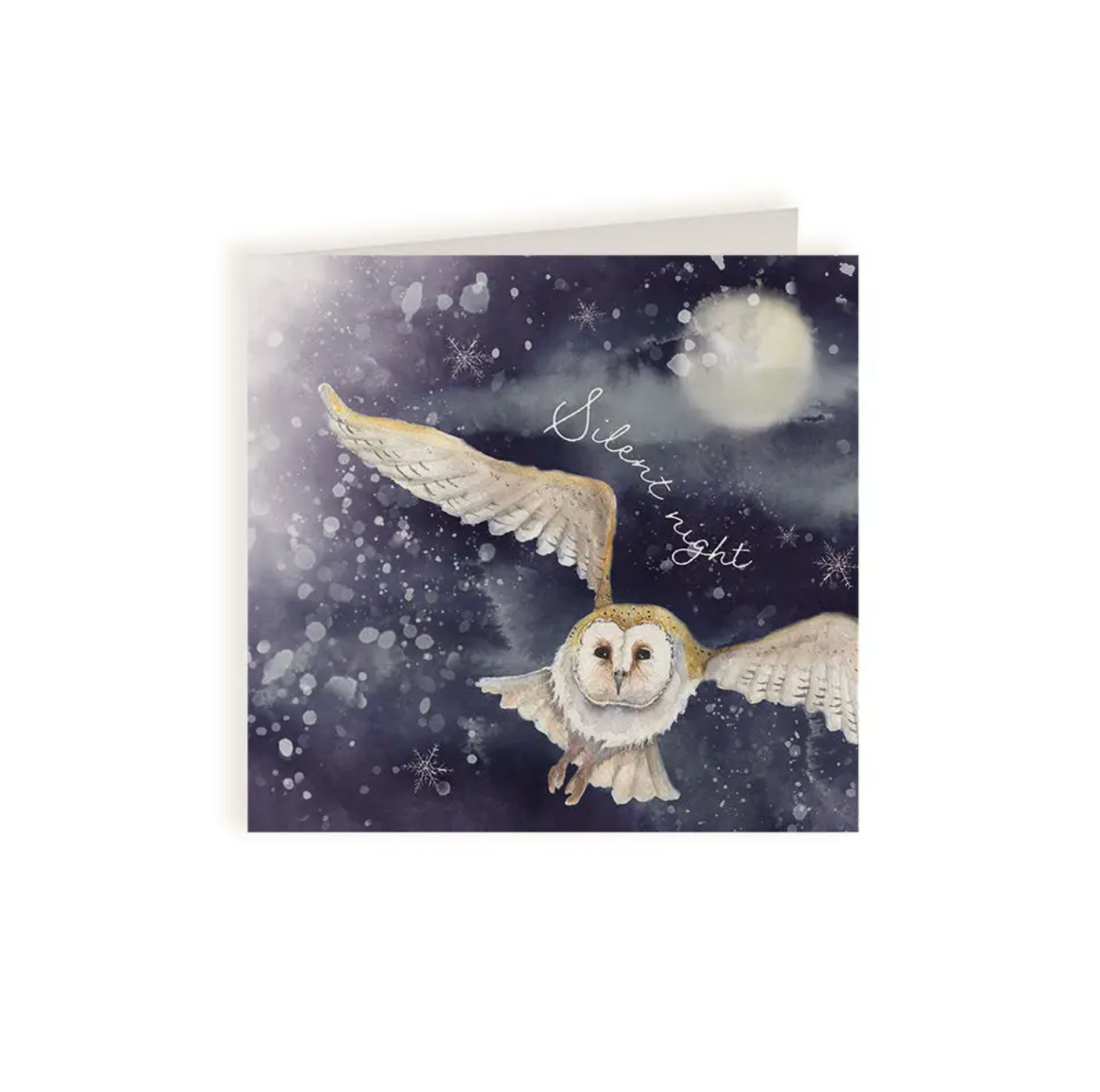 Silent Night Card – Firefly