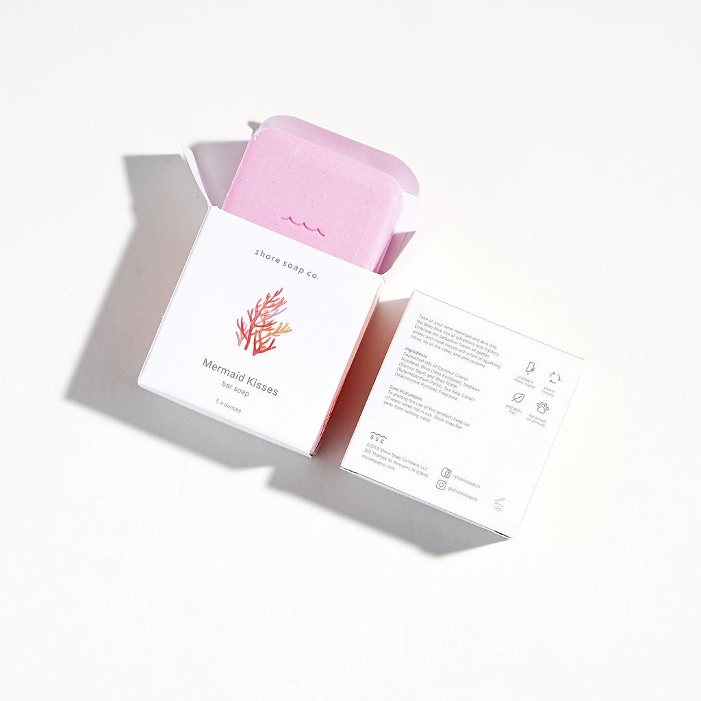 Mermaid Kisses Bar Soap – Firefly